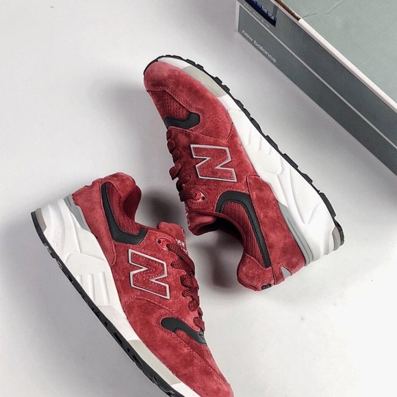 New Balance | Shoes | New Balance Mens Shoes M999cmr Red Classics ...
